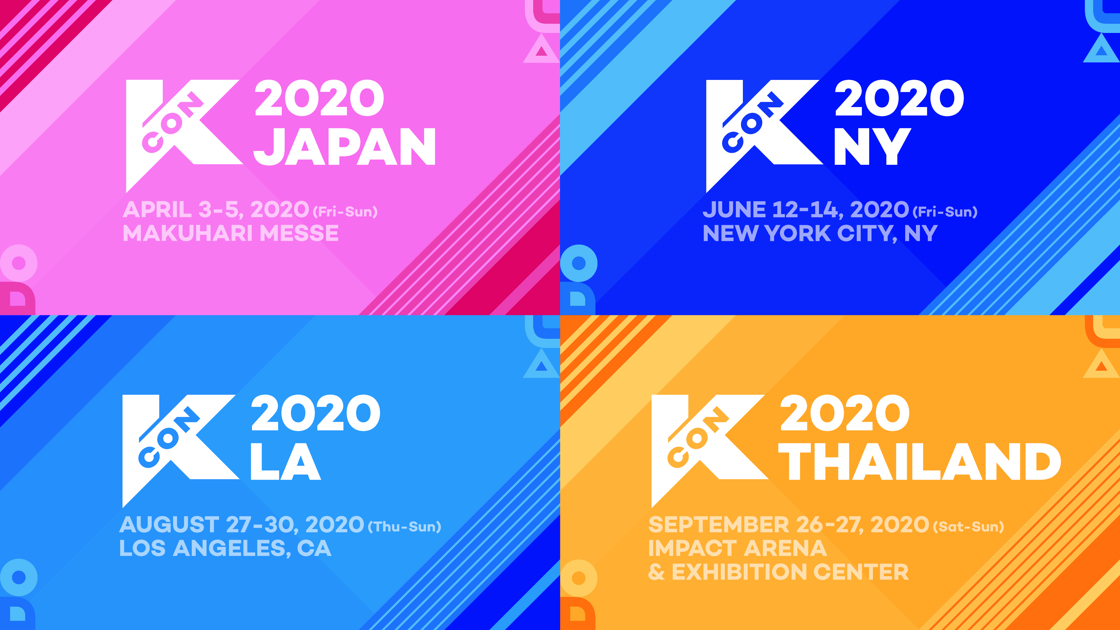 CJ ENM主催 世界最大級のK-Cultureフェスティバル『KCON 2020』4月に日本(幕張メッセ)、6月・8月にアメリカ(NY、LA ...